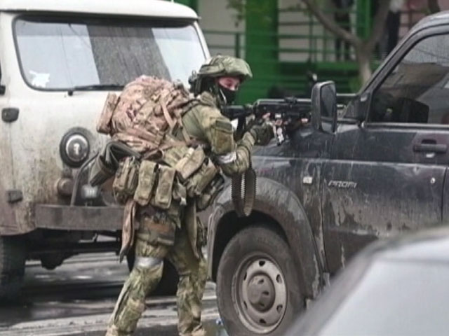 Russian Mercenaries' Mutiny: 24 Hours Of Chaos In Russia