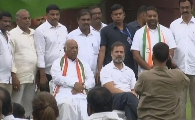 35 Leaders Of KCR's Party To Join Congress Ahead Of Telangana Polls: Sources