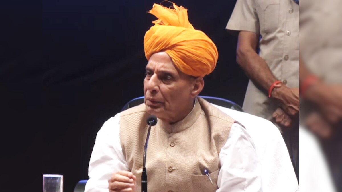 Rajnath Singh Rajasthan Visit: राजसमंद में गरजे रक्षा मंत्री राजनाथ ...