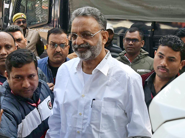 Gangster Mukhtar Ansari Sentenced To Life In Jail In 32-Year-Old Murder Case