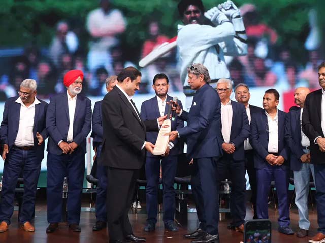 Adani Group Honours '83 Heroes, Launches Campaign For World Cup