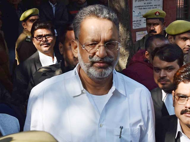 Gangster Mukhtar Ansari Gets Life In Jail In 32-Year-Old Murder Case