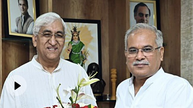 Bhupesh Baghel To Be Congress Face In Chhattisgarh Polls: Rival After ...