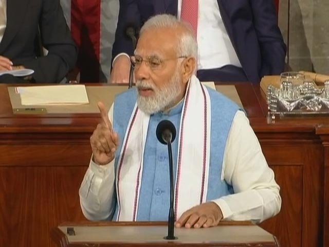 In PM Modi's Praise At US Congress Members, A Veiled Swipe At Rahul Gandhi
