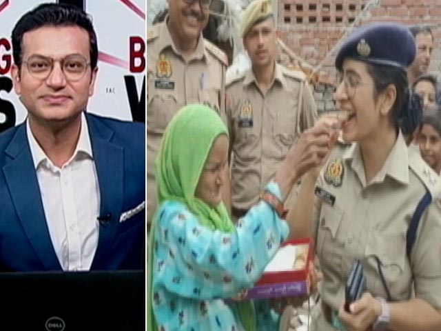A 'Swades' Moment For UP IPS Officer Anukriti Sharma