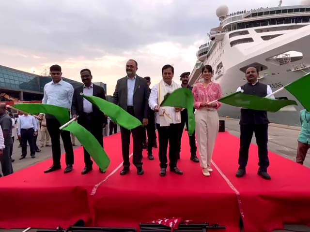 India's First International Cruise, From Chennai To Sri Lanka, Flagged Off