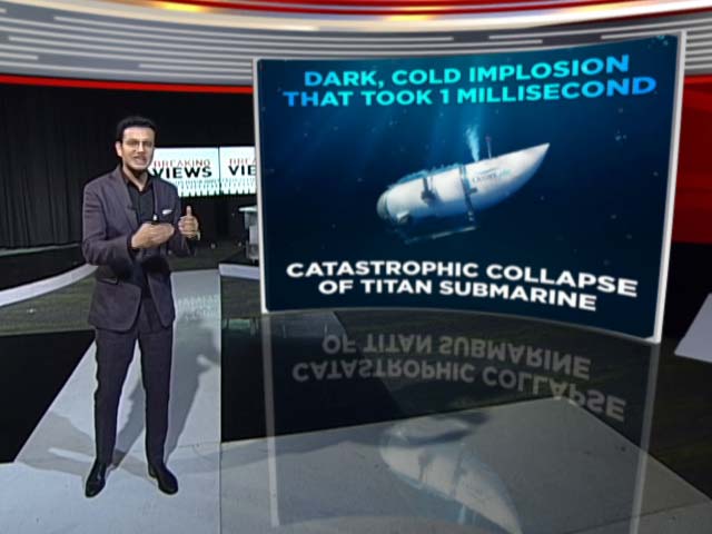 Catastrophic Collapse Of Titan Submarine