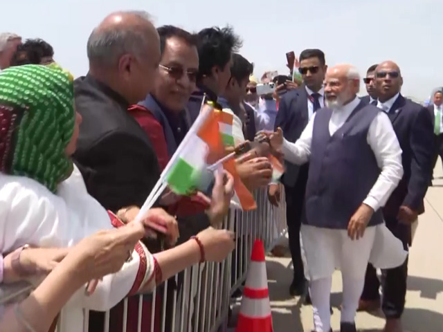 Massive Welcome For PM Modi In US For Landmark State Visit