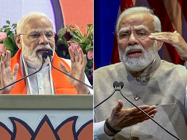 PM Modi's Style: From State Visits To Mega National Polls