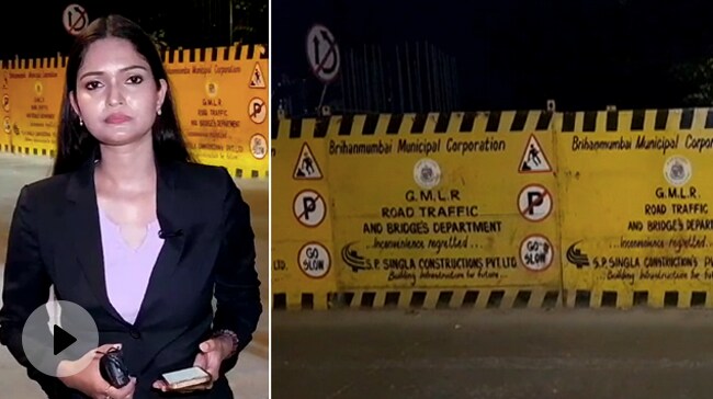 SP Singla Construction Company Protests In Mumbai After Bridge Collapse ...