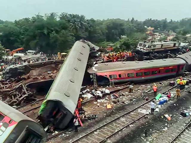 "A Unique Accident": Railway Expert On Odisha Three-Train Crash