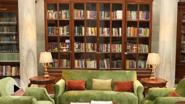 NDTV Exclusive: A Look Inside The Historic Rashtrapati Bhavan Library