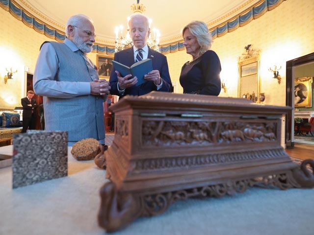 Prime Minister Modi's Gift Diplomacy In Washington
