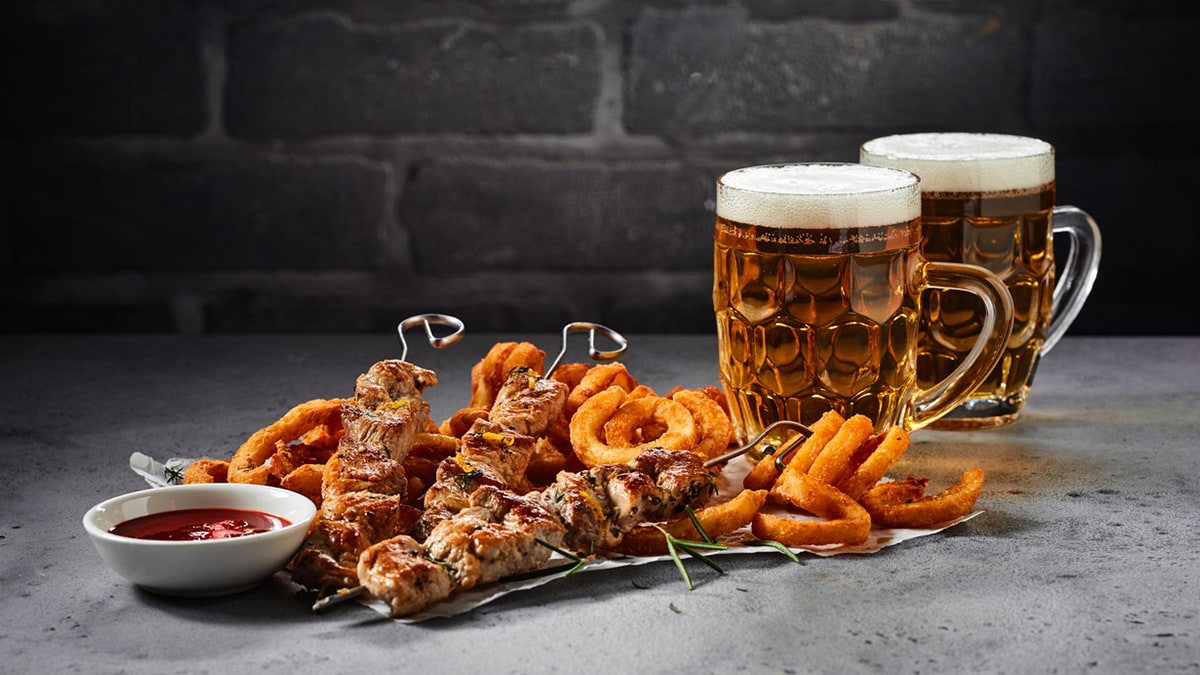 Beer Snacks | Know All About Beer Snacks at NDTV Food