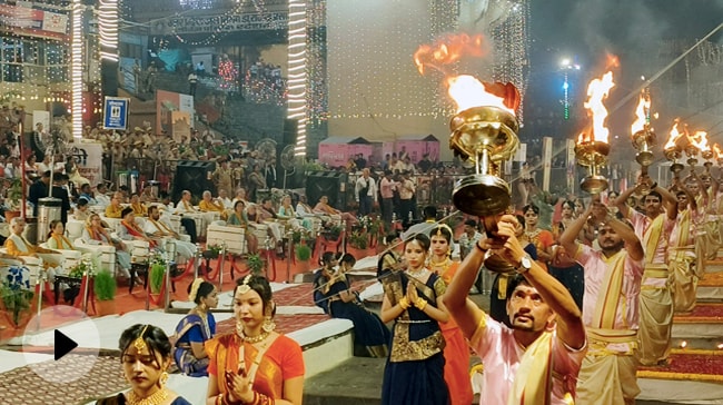 G20 Meeting Begins In Varanasi, Delegates Were Shown Ganga Aarti