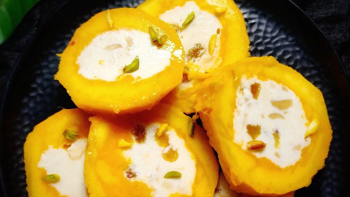 Stuffed Mango Kulfi | Know All About Stuffed Mango Kulfi at NDTV Food