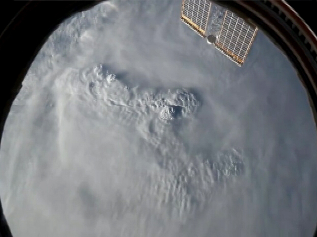 Astronaut Captures Cyclone Biparjoy From Space Station