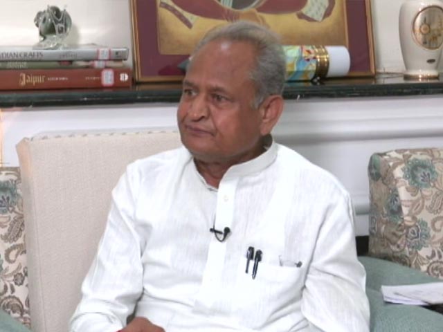 Amid All-Out Attack By Sacked Minister, Ashok Gehlot Hits Out At PM Modi