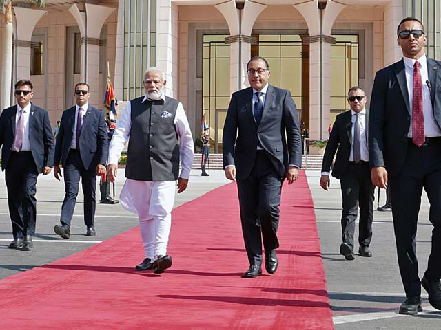 PM Modi's State Visit To Egypt Ends, Other Top Stories