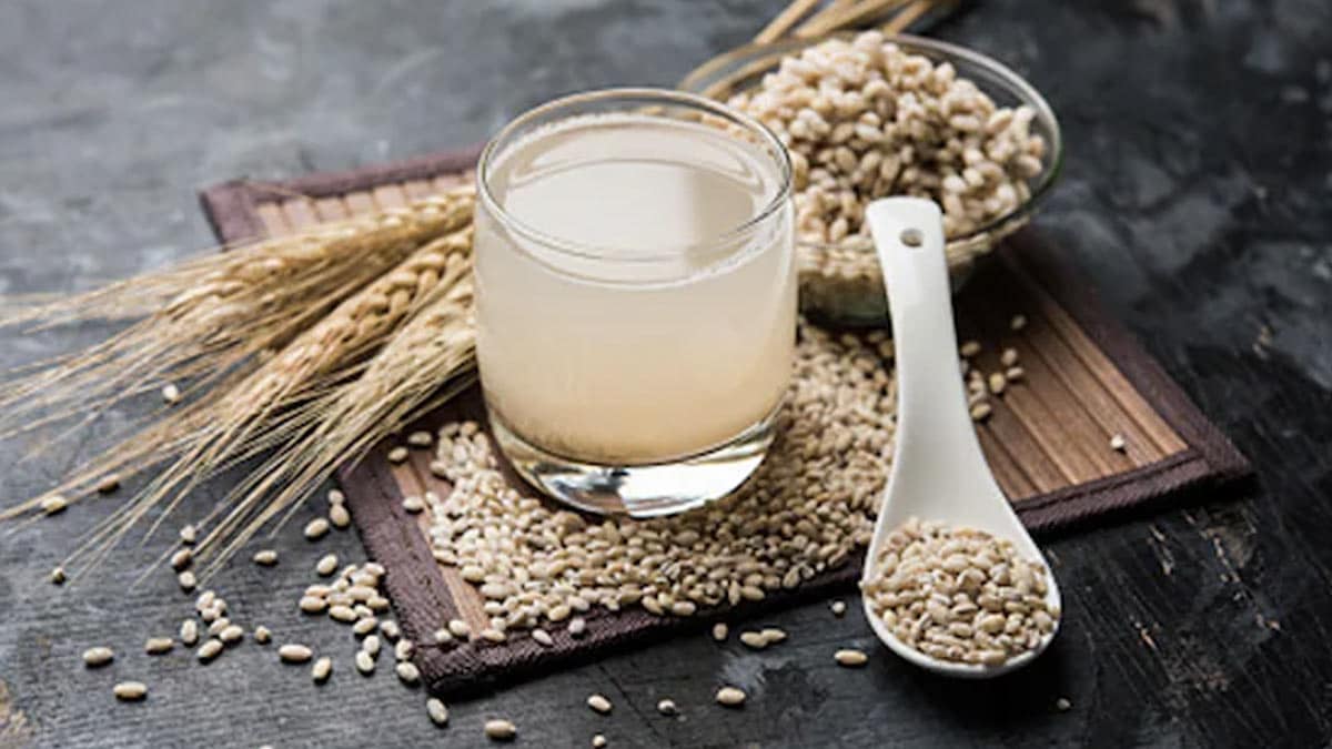 how to cook barley juice