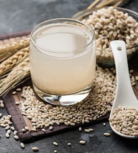 drinking barley everyday