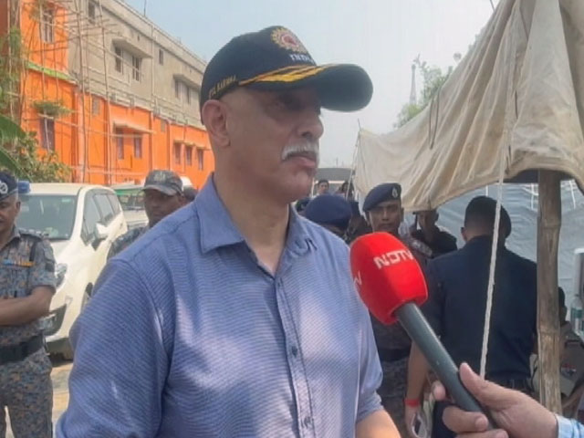 "Local Community Real Heroes": Disaster Response Force Chief In Odisha