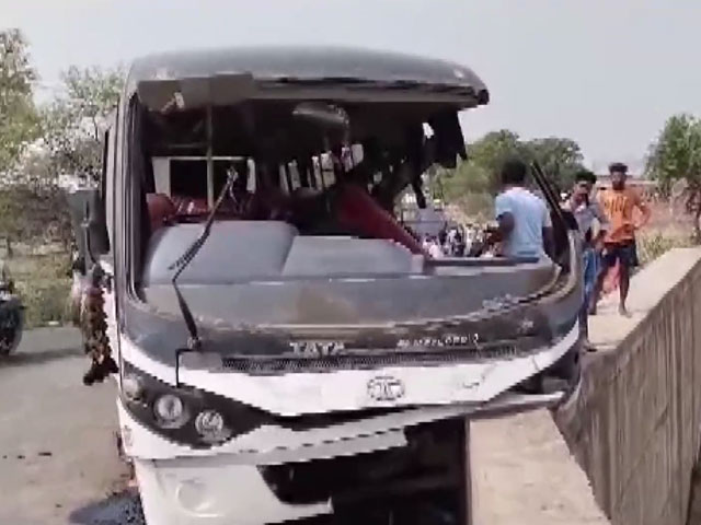 Bus Rams Into Bridge In Chhattisgarh's Raigarh, 26 Injured