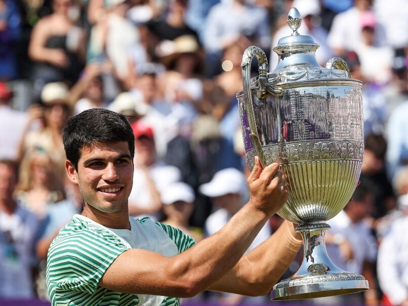 Carlos Alcaraz Wins Queen's Club Title, Returns To World Number One ...