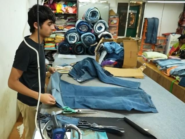 Project Jeans Turns Discarded Jeans Into Sleeping Bags