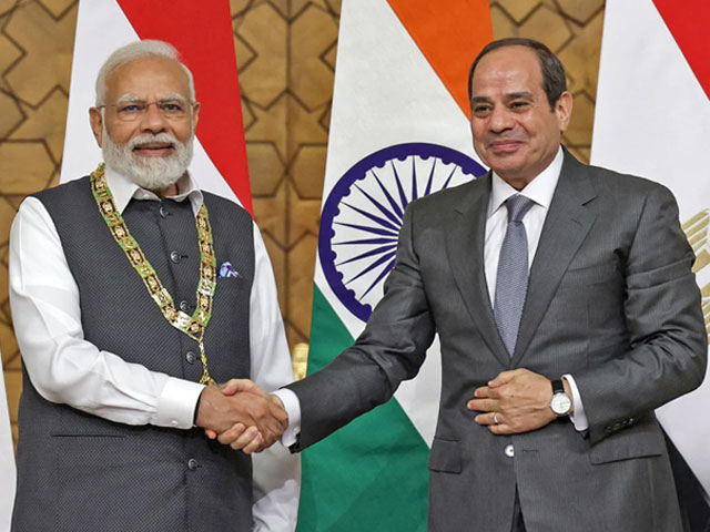 Egypt's Highest State Honour Is 13th Such Award PM Modi Has Received