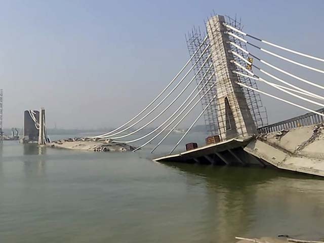 Bihar Bridge Collapses Like Pack Of Cards: Construction Quality Under ...