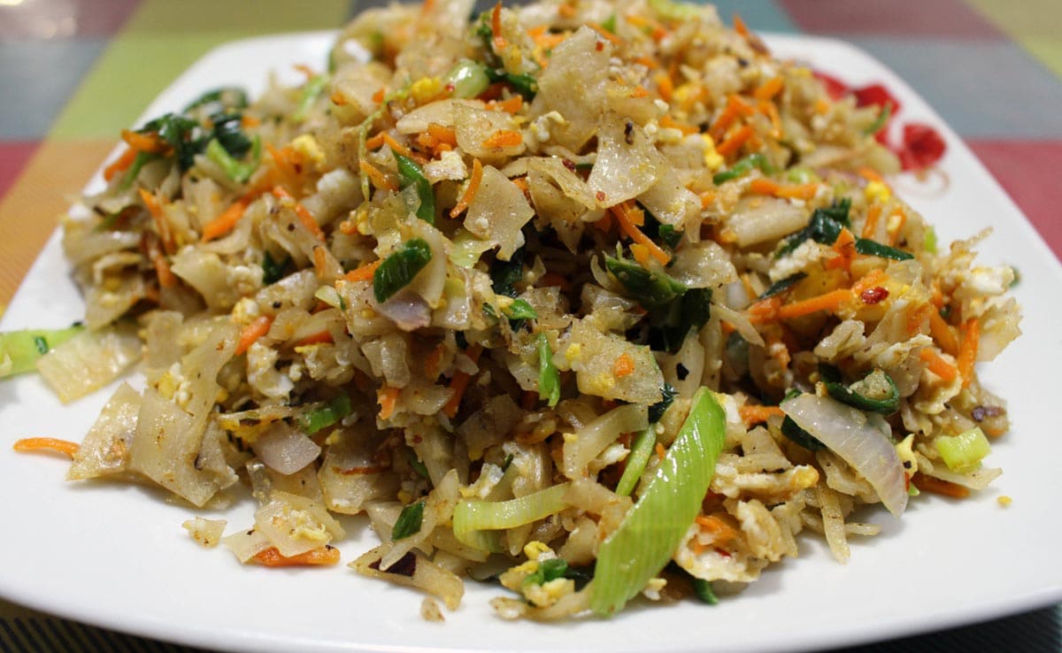 Veg Kothu Parotta | Know All About Veg Kothu Parotta at NDTV Food