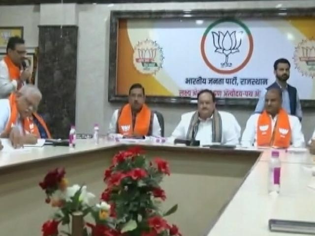 Eye On 2024, BJP Makes Big Changes To Central Team