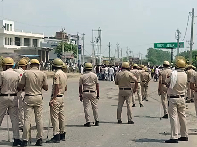 Violence In Haryana's Nuh During Religious Procession