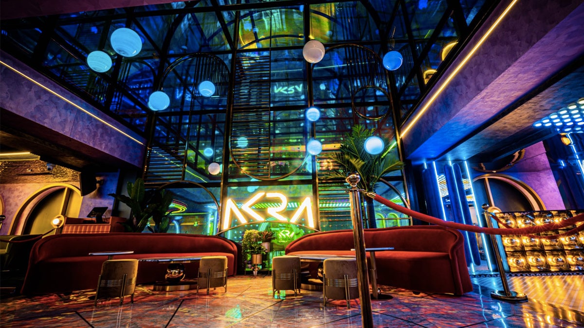 Delhi Gets A New Restobar - Akra. Visit For The Pretty Terrace. For ...