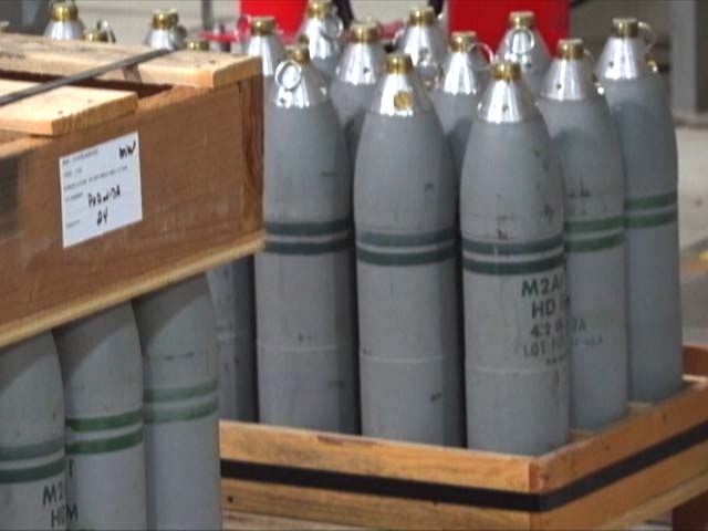 US Destroys Its Last Chemical Weapons