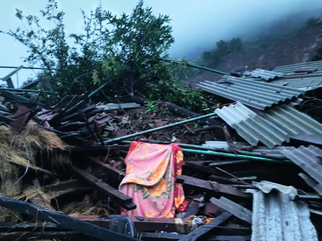 16 Killed In Landslide At Maharashtra's Raigad District, Rescue Op On