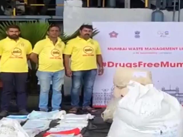 Mumbai Police Burns 437 Kgs Of Drugs Worth Rs 9 Crore