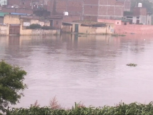 Ground Report: Flood-Like Situation In Noida After Hindon River Overflows
