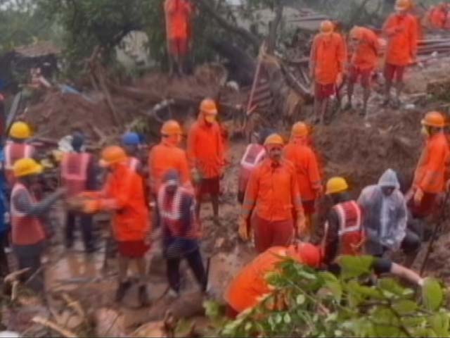 Landslide Deaths In Maharashtra's Tribal Village In Raigad Rises To 22