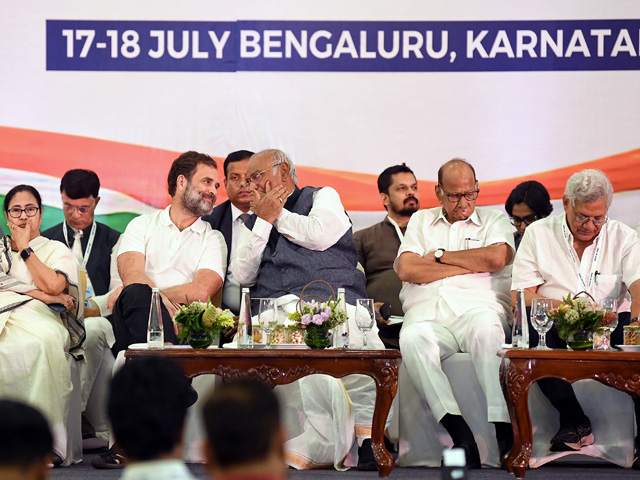 "Fight Between PM Modi And I.N.D.I.A": Opposition Coalition Has A New Name