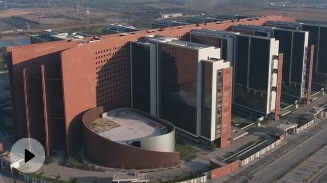 Not America's Pentagon Building, But This Surat Building Is The World's ...