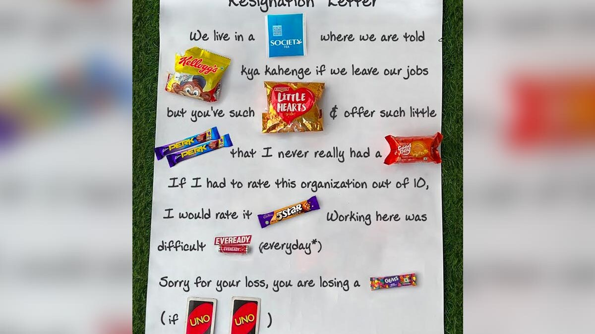Swiggy Instamarts Creative Resignation Letter Is A Hit With All Food ...