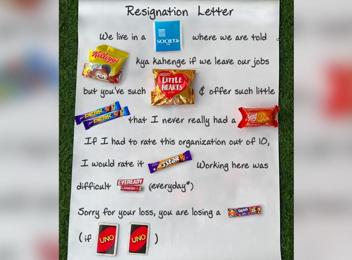 Humorous Resignation Letters