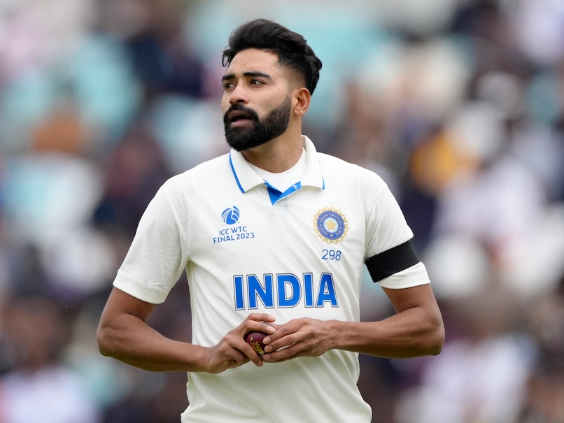 "I Relish Responsibilities...": Mohammed Siraj After Taking Fifer vs ...