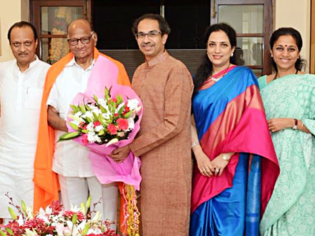 Ajit Pawar's Rebellion Marks End Of Maha Vikas Aghadi?