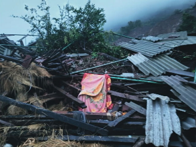 5 Dead After Midnight Landslide Crushes Homes In Maharashtra's Raigad