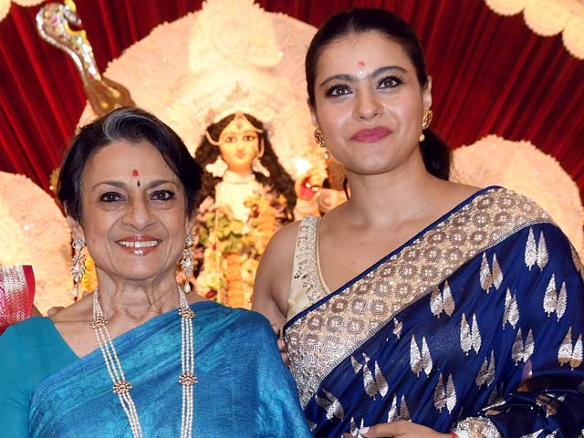 "She Has Always Been On My Side," Says Kajol About Her Mother Tanuja