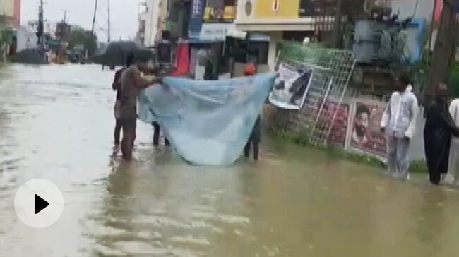 Telangana Floods | Rain Batters Telangana, Chief Minister Calls It Unprecedented