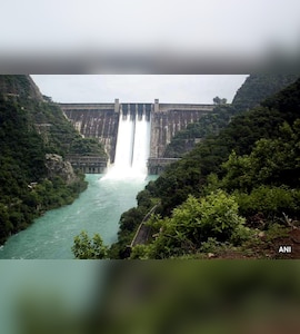 bhakra nangal project is built on the river